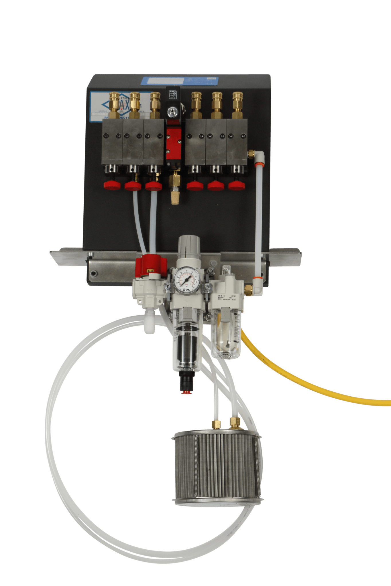 Pre-Pressurized System - Pax Products, Inc